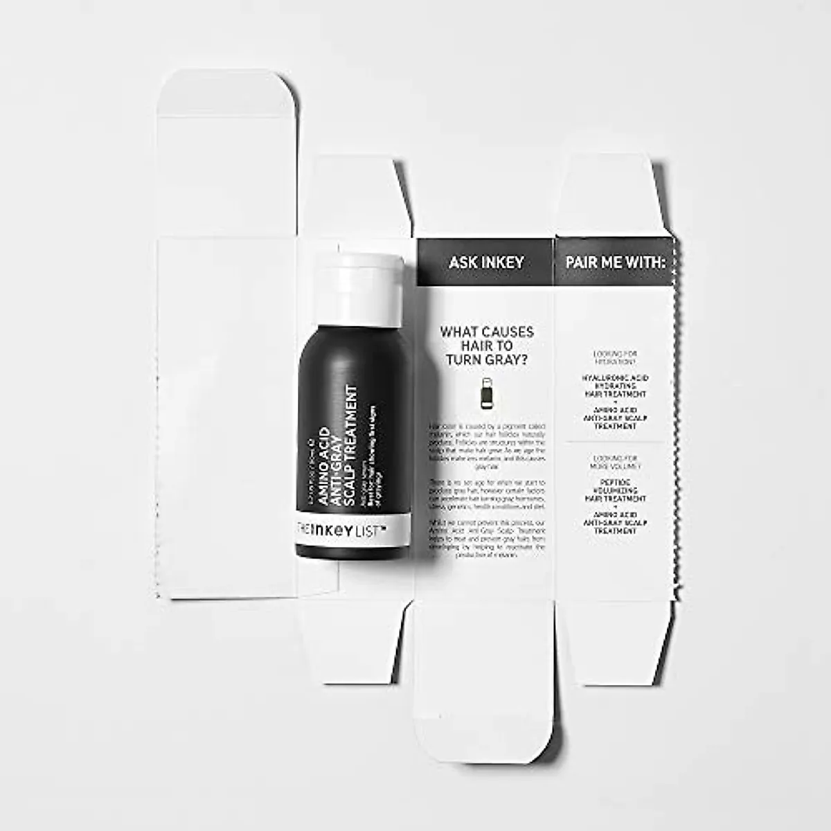 The INKEY List Amino Acid Anti Gray Scalp Treatment , 50 ml (Pack of 1)