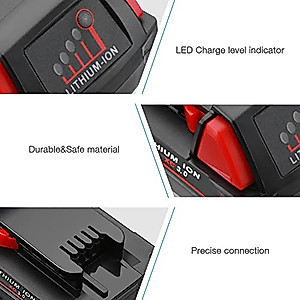 Powerextra 3.0Ah 48-11-1820 48-11-1840 48-11-1850 48-11-1828 48-11-1862 48-11-1852 48-11-1812