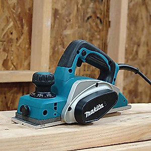 Makita KP0800K 3-1/4" Planer, with Tool Case , Blue