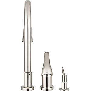 Pacific Bay Grandview Pull-Down Kitchen Sink Faucet with Soap Dispenser (Brushed Satin Nickel)