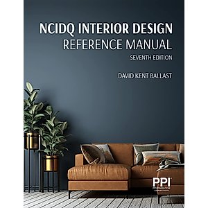 PPI NCIDQ Interior Design Reference Manual, Seventh Edition