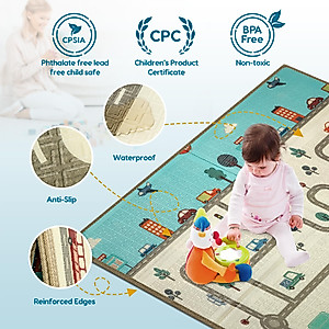 SHIADA Baby Playpen with Mat 71x59 Playpen for Babies and Toddlers,Baby Play Pen,Indoor & Outdoor Activity Center,Kids Playpen with Gate,Safety Baby Fence Play Area with Breathable Mesh(Gray)