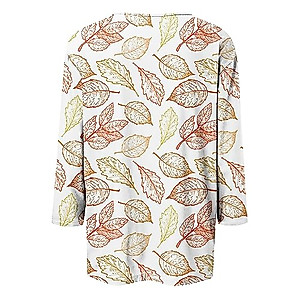 Tee Shirts for Women Loose Fit 3/4 Sleeve,Women Graphic Tee Shirts Womens Blouses Dressy Casual Sexy Cowgirl Outfits for Women Red Blouses for Women Dressy Elegant(1-Pink,Medium)