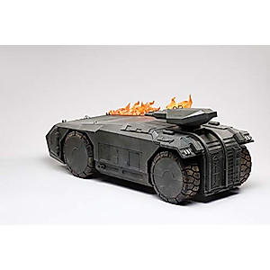 Hiya Toys Aliens: Burning Armored Personnel Carrier 1:18 Scale Vehicle, Multicolor
