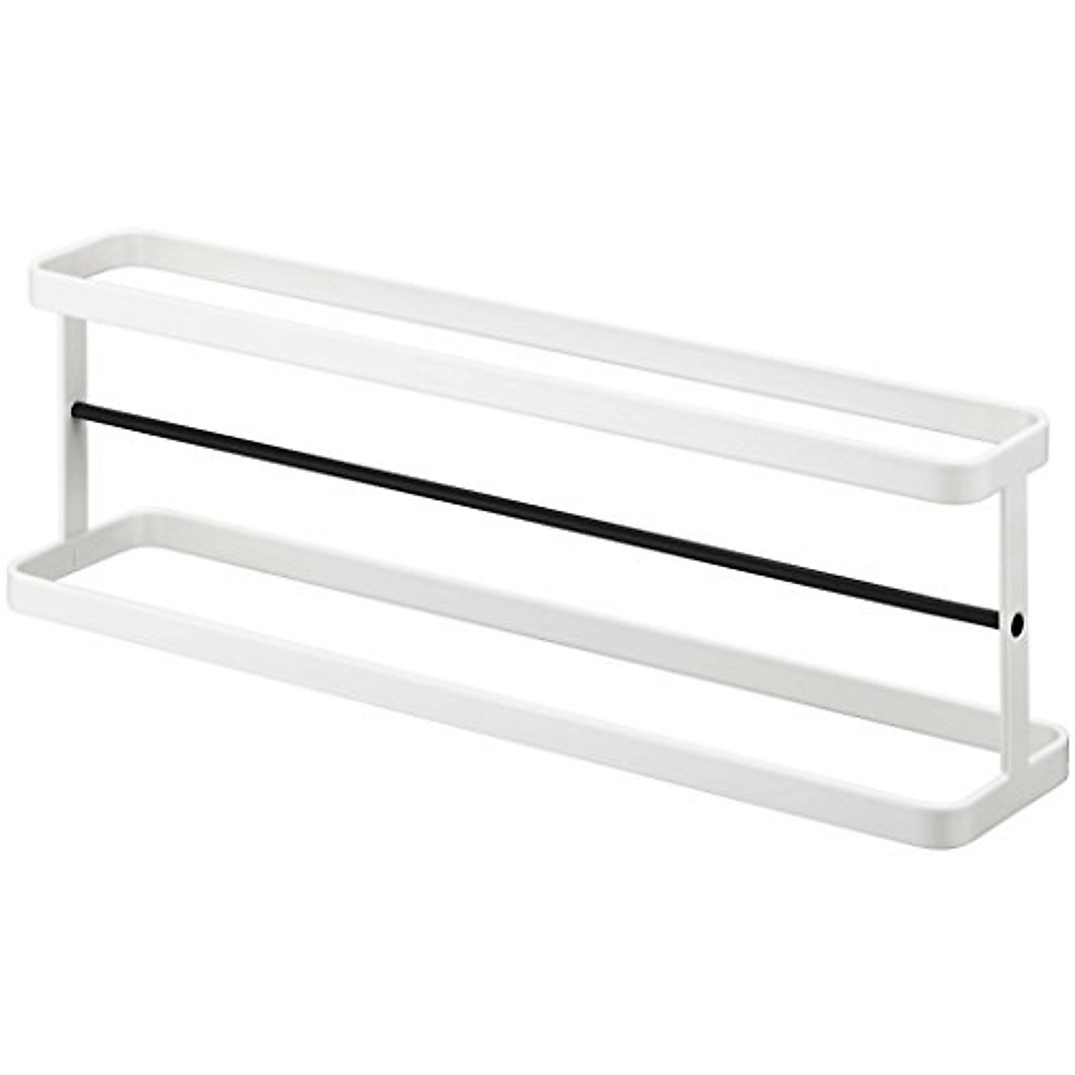 Yamazaki Freestanding Slim-Profile Organizer Home Slipper Rack, One Size, White