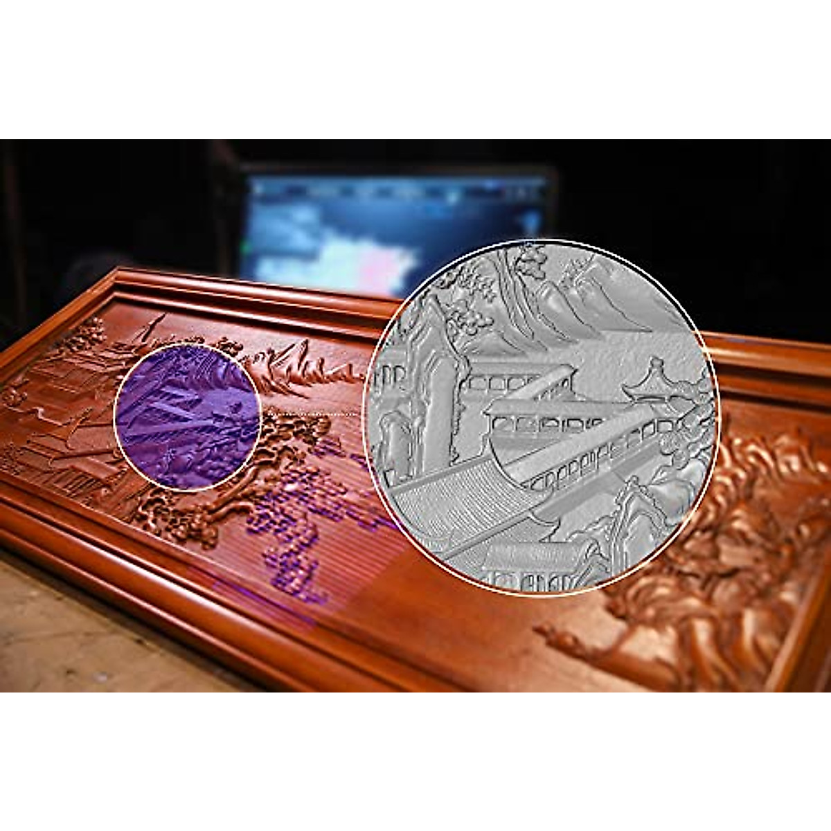 New Einscan Pro 2X 3D Scanner Premium Edition with Handheld HD Feature Alignment 0.2mm Resolution for Reverse Engineering, Manufacturing, Design, Art, Medical, Education