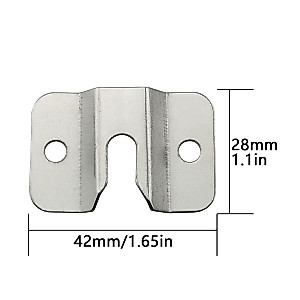 ZRM&E Dartboard Mounting Bracket Kit Wall Hanging Portable Dart Board Set with Pads and Screws Dart Holder