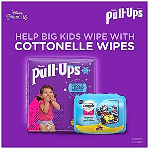 Pull-Ups Cool & Learn Girls' Training Pants, 2T-3T, 23 Ct