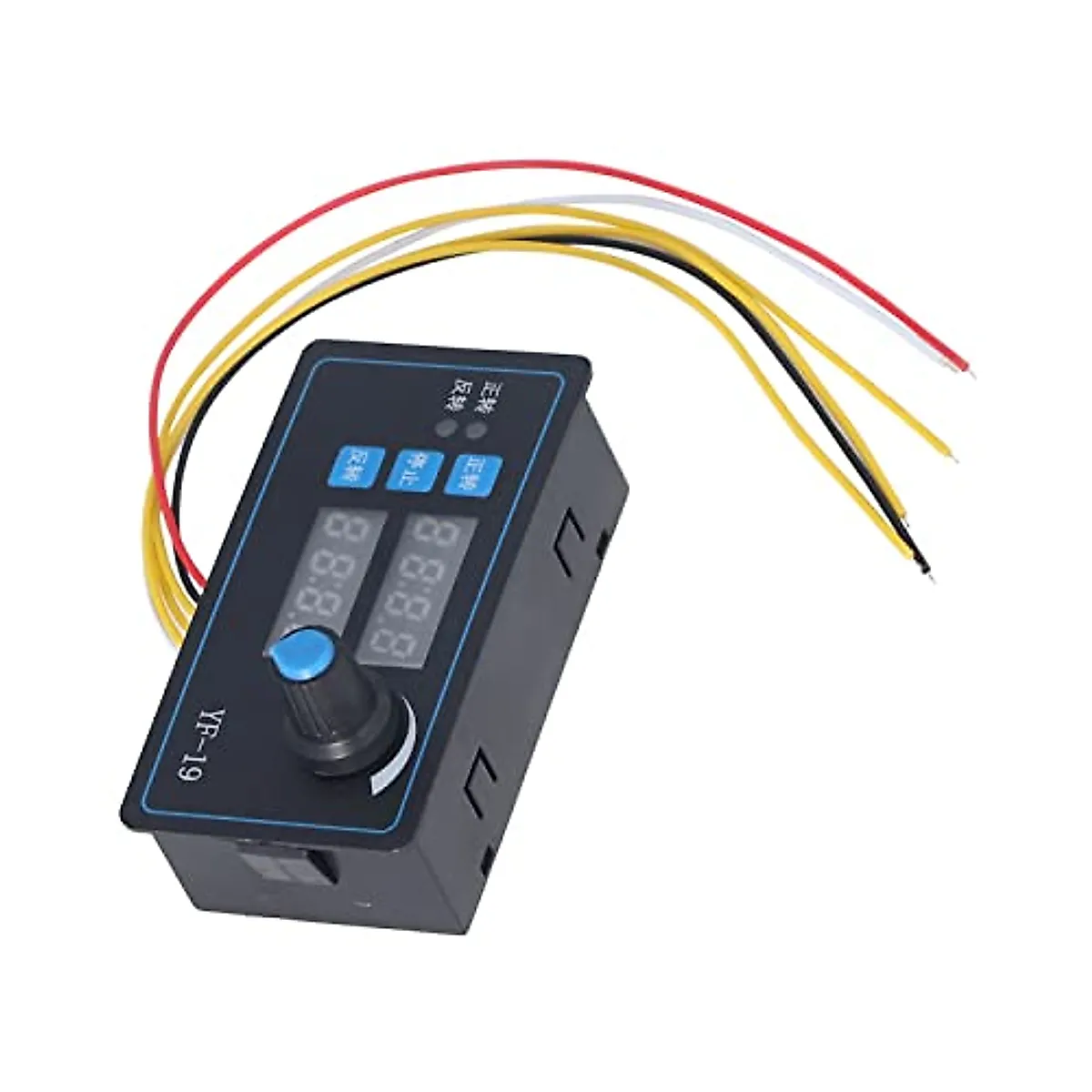 Angle Pulse Motor Speed Drive, Stepper Motor Controller DC8V~24V Jog for Industrial Use