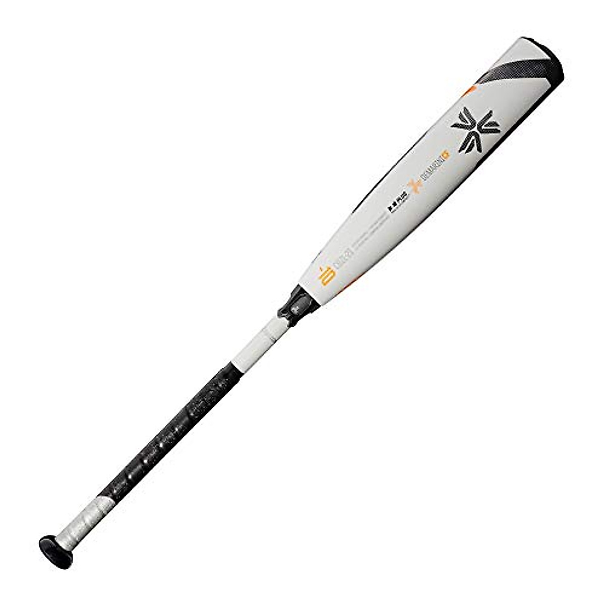 DeMarini CF (-10) USSSA Baseball Bat- 2 3/4" Barrel - 31"/21oz, Black, WTDXCBZ 2131-21