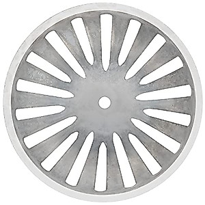 Leyso FS-DS Heavy Duty Aluminum Dome Sink Drain Strainer Floor Drain Cover for Kitchen, Restaurant, Bar, Buffet or Food Service. 5-1/4" Diameter x 2-1/4"H (1 pcs)