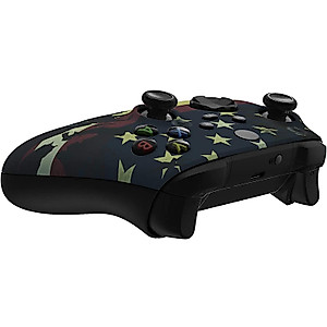 Xbox Custom Gaming Controller -Soft Shell for Comfort Grip X for Microsoft Xbox Series X/S 1 (Flag)