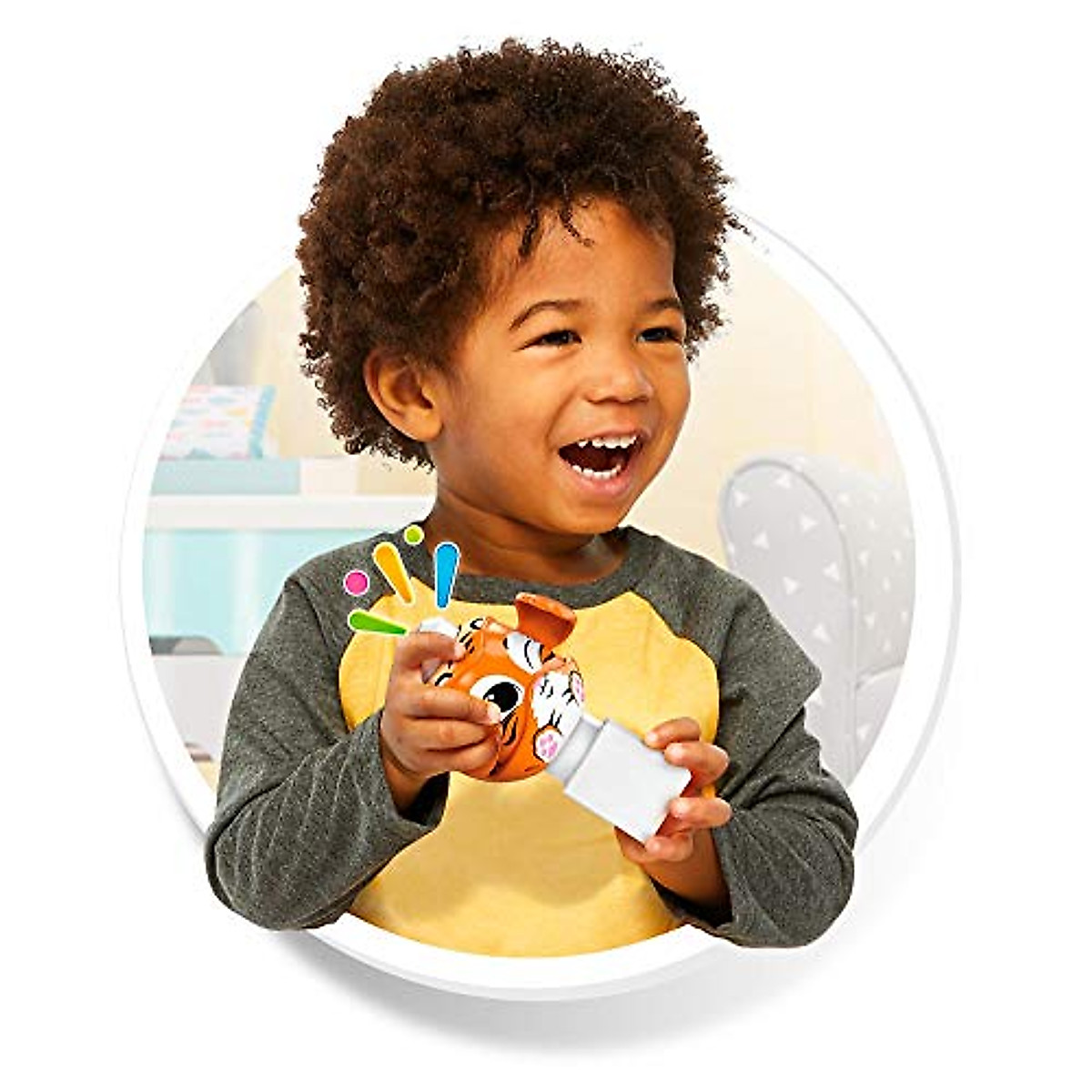 Mega Bloks GKX450 Peek A Blocks (Style Sent at Random)