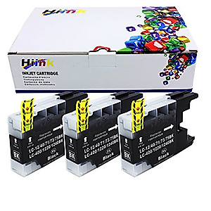 HIINK Compatible Ink Cartridge Replackement for Brother LC71 LC75XL LC75 Ink Cartridges Use in Brother MFC-J280W J825DW J430W J835DW J625DW J425W J6710DW J280W J6910DW J5910DW J6510DW J435W(3-Pack)