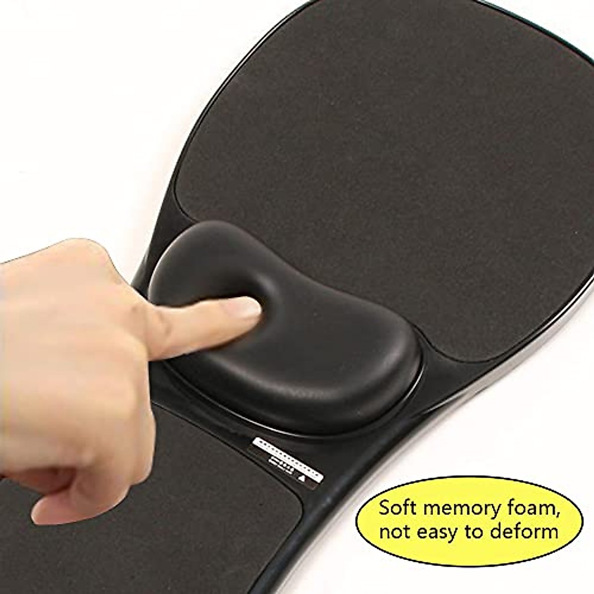 Upgrade Ergonomic Arm Rest Mouse Pads Dual Purpose for Desk and Chairs, Adjustable Armrest Wrist Support Attachment, Gaming Covers for Elbows and Forearms Pressure Relief Office Computer Desk Extender