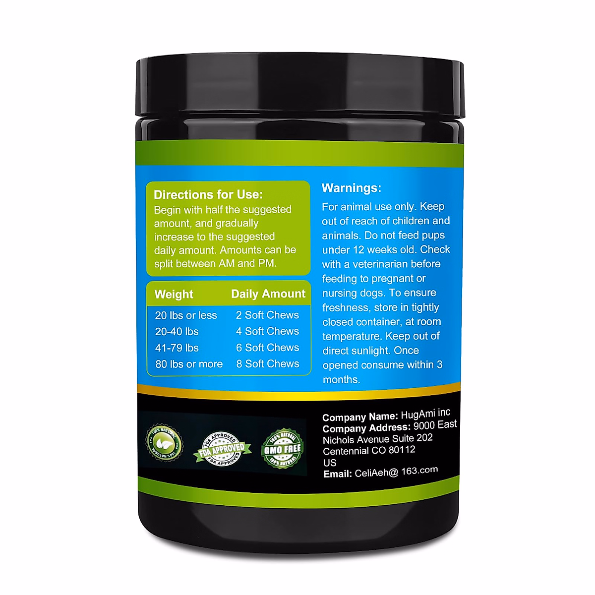 Dog Allergy Relief Chews, Salmon Oil Skin & Coat Supplement with Colostrum, Probiotics, Dog Itching Skin Relief, Dry Skin, Itchy Paws - Seasonal Allergies & Hot Spots Support Treats - 180 Count 450g