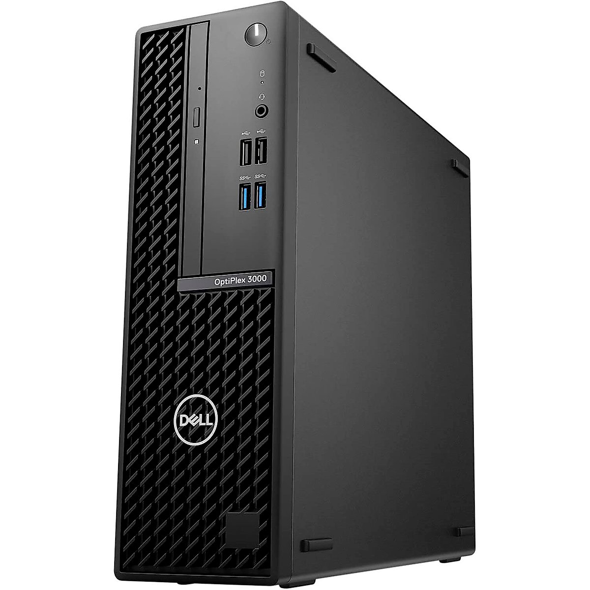 Dell OptiPlex 3000 SFF Small Form Factor Desktop Computer - 12th Gen Intel Core i5-12500 6-Core up to 4.60 GHz CPU, 32GB RAM, 2TB NVMe SSD + 8TB HDD, Intel UHD Graphics 770, DVD-RW, Windows 10 Pro
