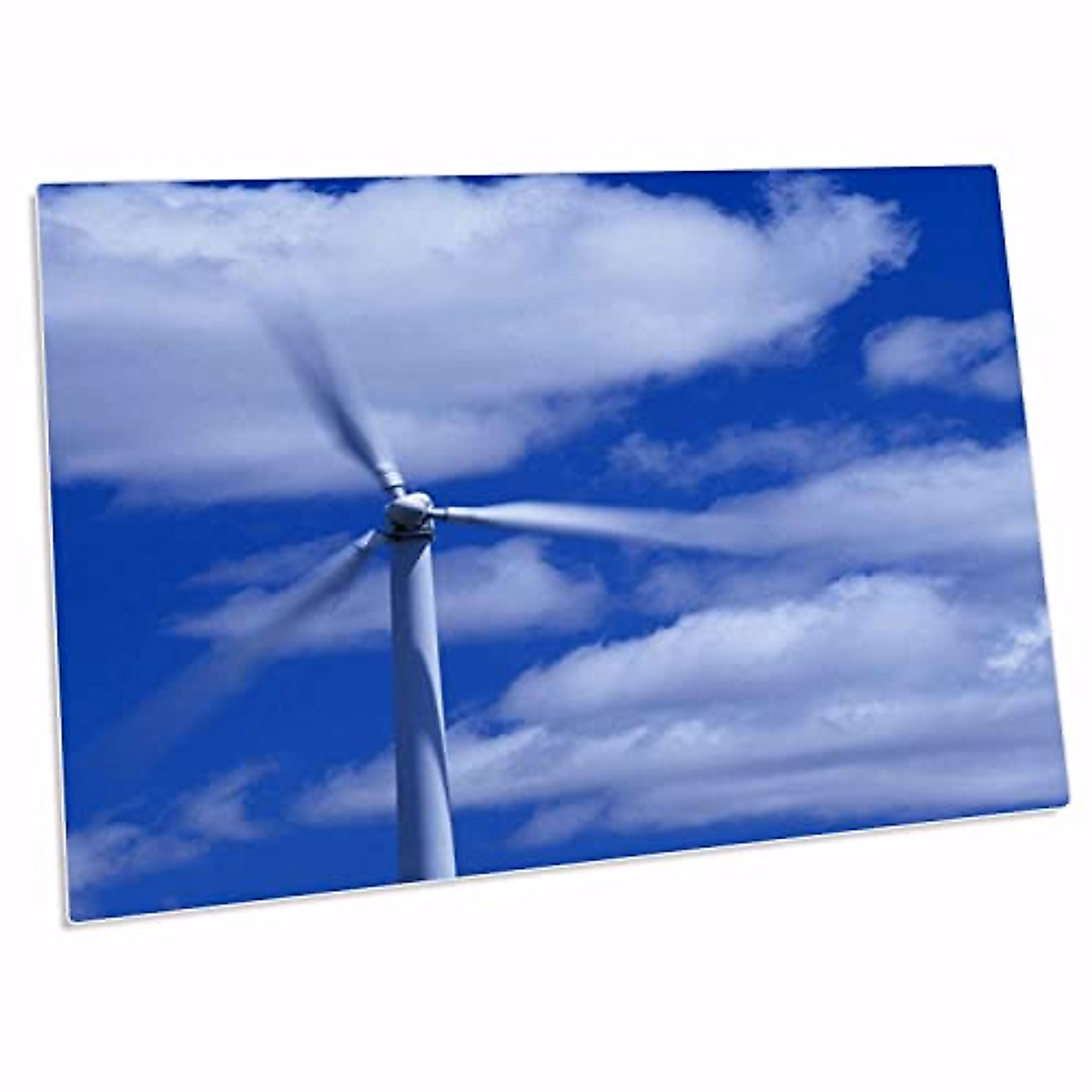 3dRose Renewable Energy of Wind Power Generator-CO07 JME0000 -... - Desk Pad Place Mats (dpd-71705-1)