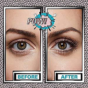 Makeup Revolution, 5D Lash Pow Mascara, Black, Volumizing and Lengthening Formula, 12.2ml