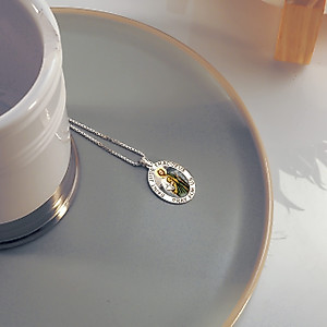 PicturesOnGold.com Saint Jude Religious Medal Color - 2/3 X 3/4 Inch Size of Nickel, Sterling Silver