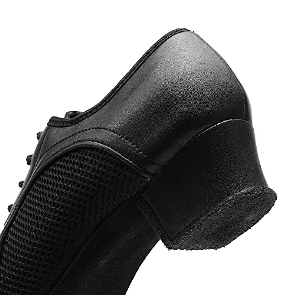 TINRYMX Women Ballroom Practice Shoes Standard Modern Teaching Professional Performance Latin Salsa Dance Shoes,US 5.5