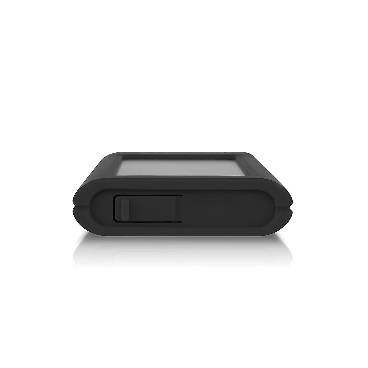 CalDigit Tuff Nano Plus 2TB - Compact Rugged IP67 Waterproof USB-C 3.2 Gen 2 10Gb/s External NVME SSD, Compatible with Thunderbolt 4 Mac and PC, Up to 1055MB/s (2TB Nano Plus, Charcoal Black)