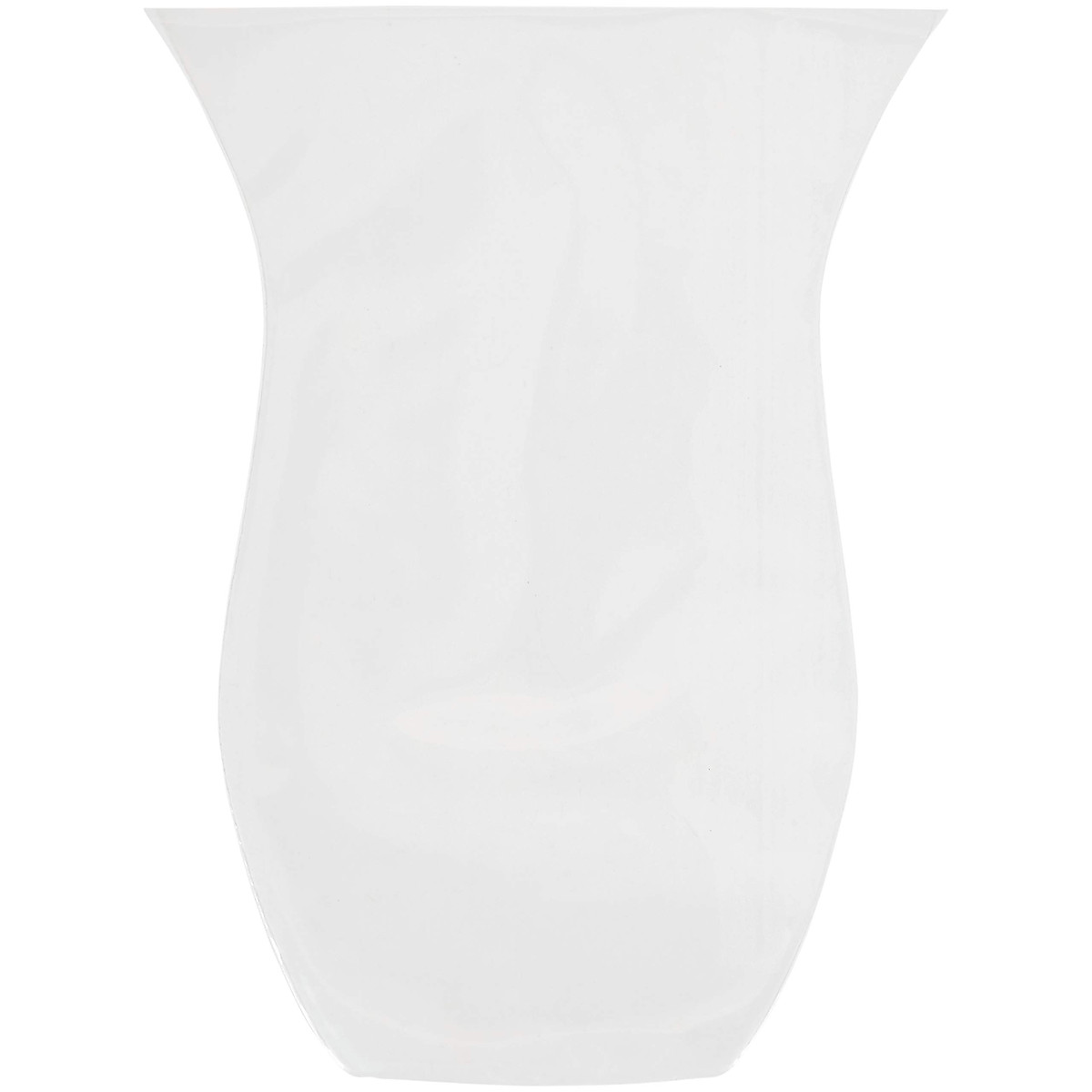 Wilton Shaped Treat Bags 4-1/2x7-1/4 100/Pkg-Clear