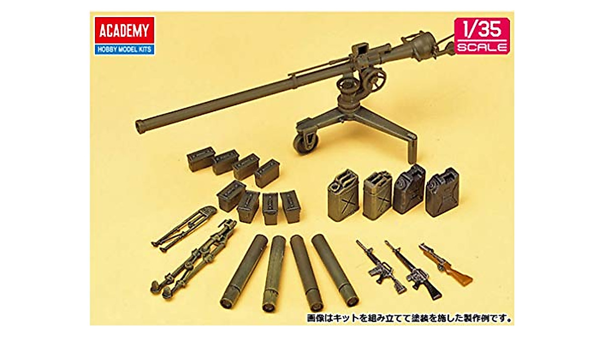 Build the Iconic M113A1 APC Vietnam Model Kit 1:35