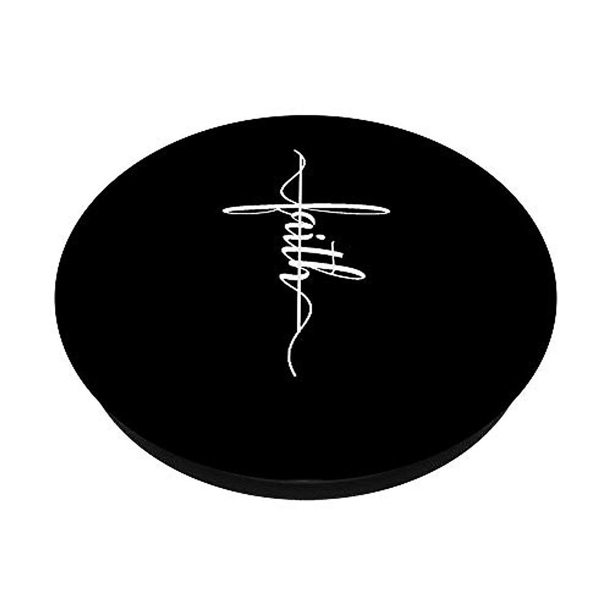 Christian gift - Proudly show your Faith Love for God PopSockets PopGrip: Swappable Grip for Phones & Tablets