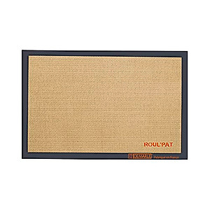 Silpat Roul' Pat Perfect Pastry Jumbo Size Non-Stick Silicone Countertop Workstation Mat, 23" x 31.5", Black, (ADN800585-00)