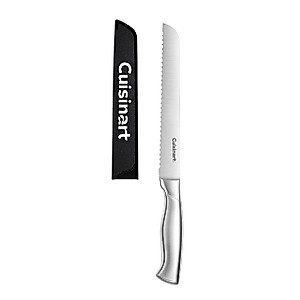 Cuisinart 8" Stainless Steel Bread Knife with Blade Guard