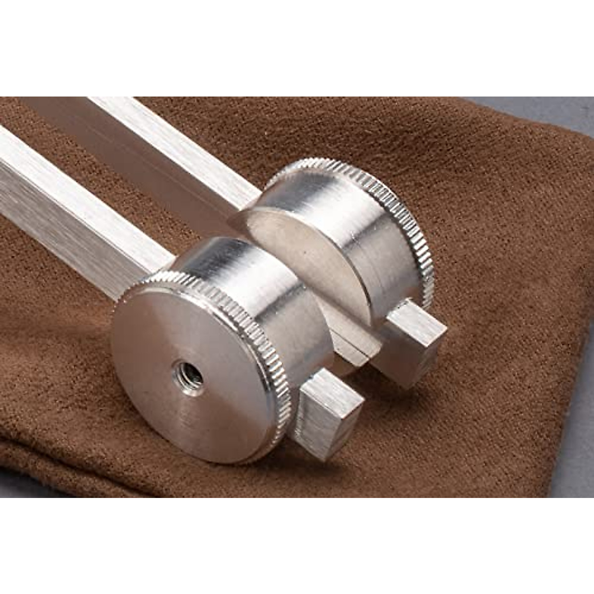 Otto 128 Hz Tuning Fork for Healing and Medical Practices by Omnivos for Reducing Pain from Inflammation, Reduce Stress, Meditation, Made in the USA