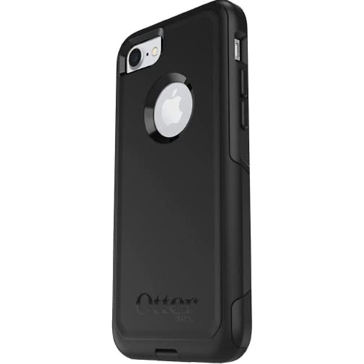 OtterBox Commuter Series Case for iPhone SE 3rd Gen (2022), iPhone SE 2nd (2020), iPhone 8, iPhone 7 (NOT Plus) - Non-Retail Packaging - Black