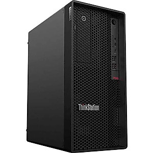 Lenovo ThinkStation P340 30DH00K4US Workstation - 1 x Intel Deca-core (10 Core) i9-10900K 3.70 GHz - 32 GB DDR4 SDRAM RAM - 1 TB SSD - Tower - Raven Black - Windows 10 Pro 64-bit - NVIDIA Quadro RTX 5