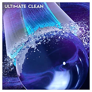 Oral-B iO Ultimate Clean Electric Toothbrush Head, Twisted & Angled Bristles for Deeper Plaque Removal, Pack of 4, Suitable for Mailbox, White