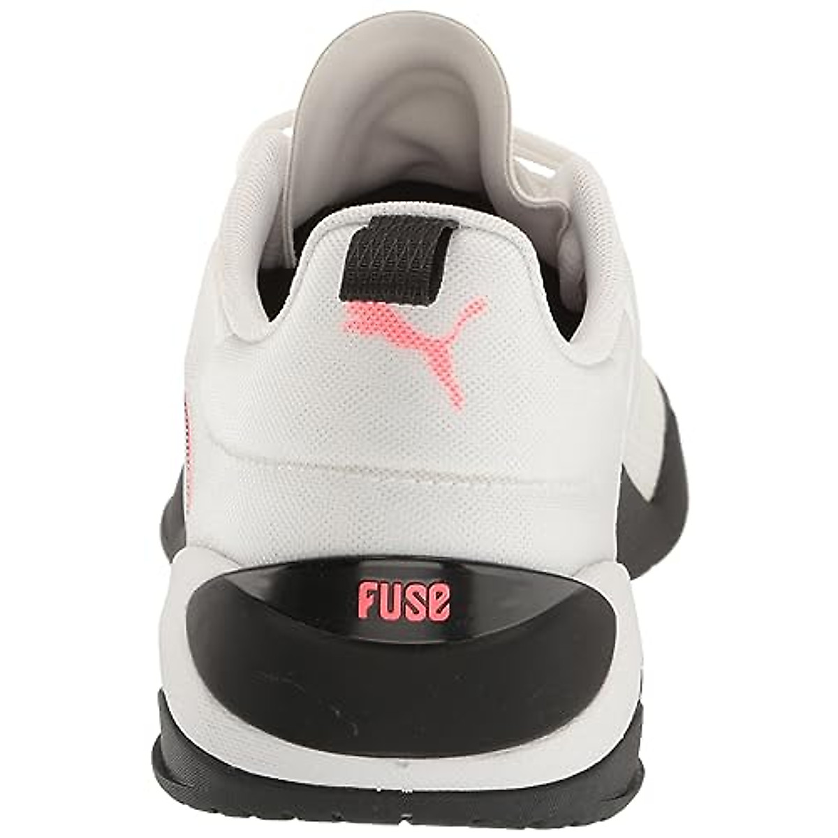 PUMA Women's FUSE 2.0 Sneaker, PUMA White-Fire Orchid-PUMA Black, 8