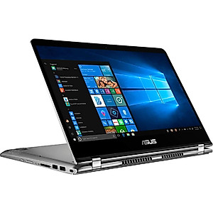2019 ASUS - 2-in-1 14" Full HD Touch-Screen Laptop - 8th Gen Intel Core i5-8250U - 8GB Memory - 128GB Solid State Drive - Windows 10 - Light Gray