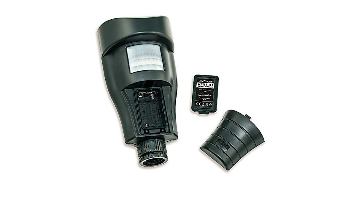 AbcoTech Motion Activated Sprinkler - Humane Animal Deterrent Device