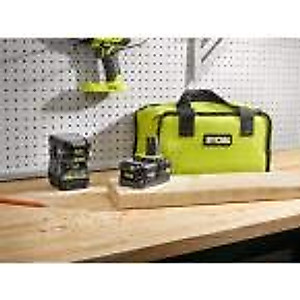 18-Volt ONE+ Lithium-Ion High Capacity 4.0 Ah Battery (2-Pack) Starter Kit with Charger and Bag P197