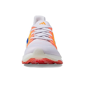 adidas Men's Ultraboost Light White/Solar Gold/Lucid Blue 9 D (M)