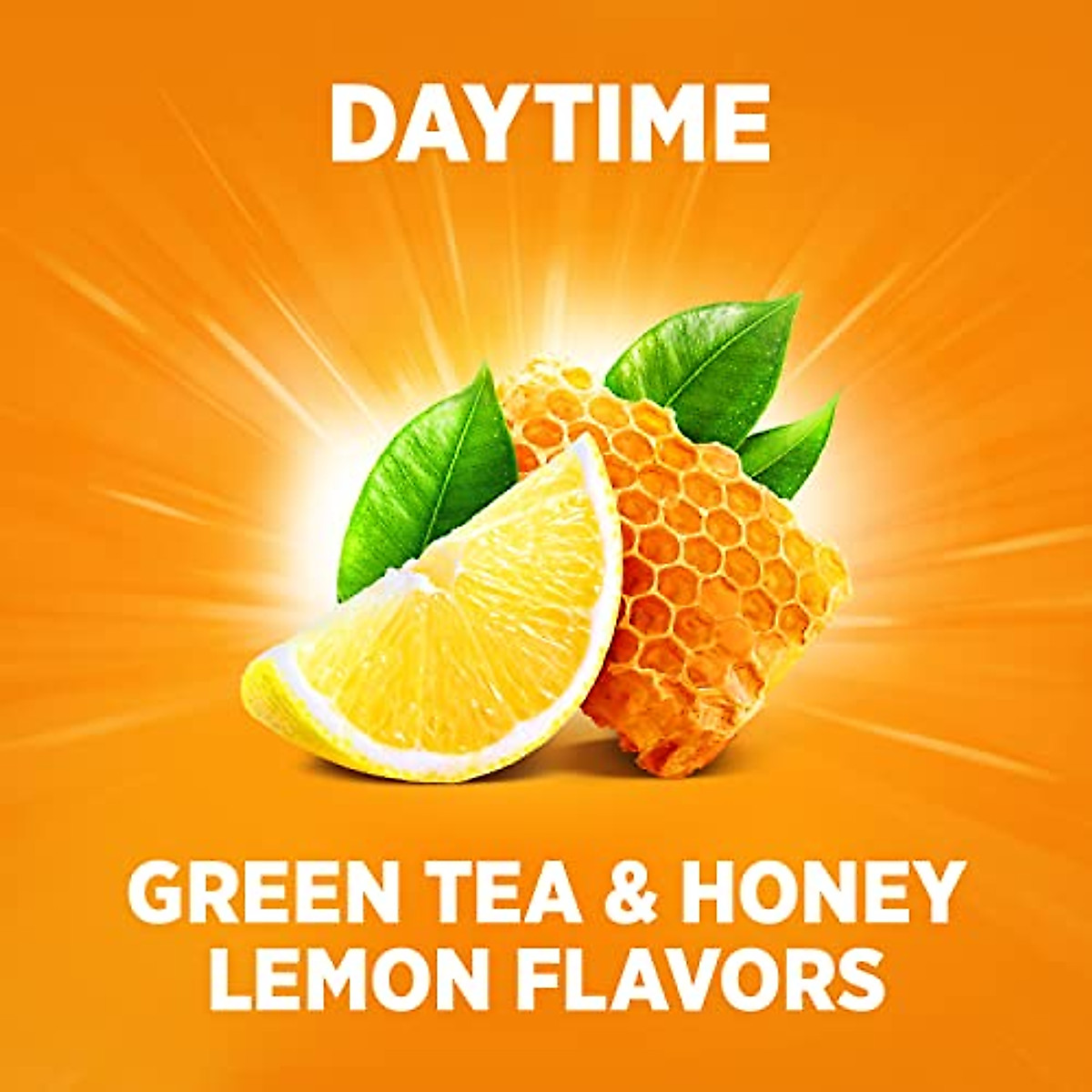 Theraflu Combo Daytime and Nighttime Severe Cold Relief Powder, Honey Lemon Flavor, 12 Count, 6 Daytime and 6 Nighttime