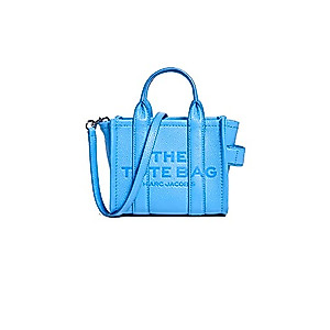 Marc Jacobs Women's The Micro Tote, Spring Blue, One Size