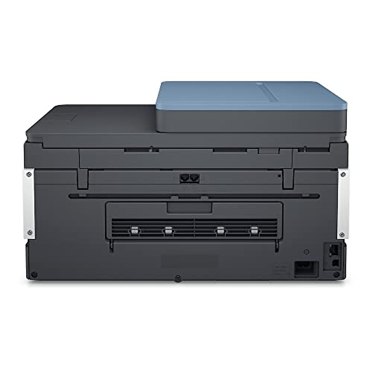 HP Smart -Tank 7602 Wireless All-in-One Cartridge-free Ink Printer, up to 2 years of ink included, mobile print, scan, copy, fax, auto doc feeder, featuring an app-like magic touch panel (28B98A)