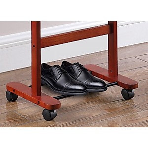 Proman Products VL16204 Wardrobe Valet, Red