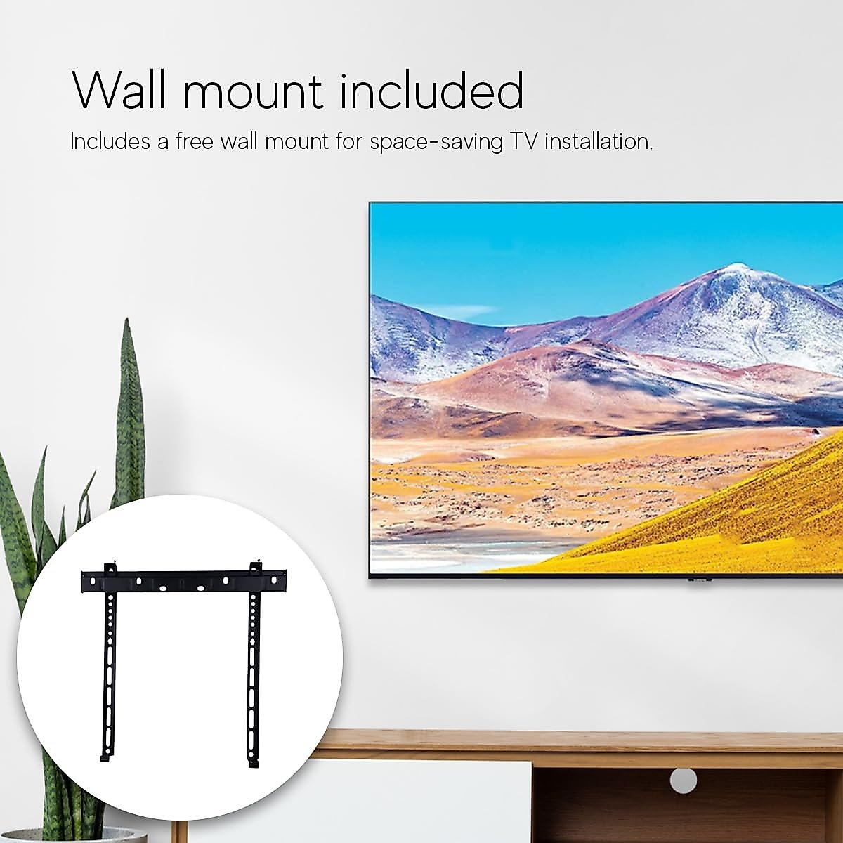 VIZIO 40" D-Series FHD LED Smart TV, Bluetooth Capable with Smartcast Built-in + Wall Mount Included (No Stands) D40FM-K09 (Renewed)