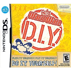 WarioWare D.I.Y. - Nintendo DS (Renewed)