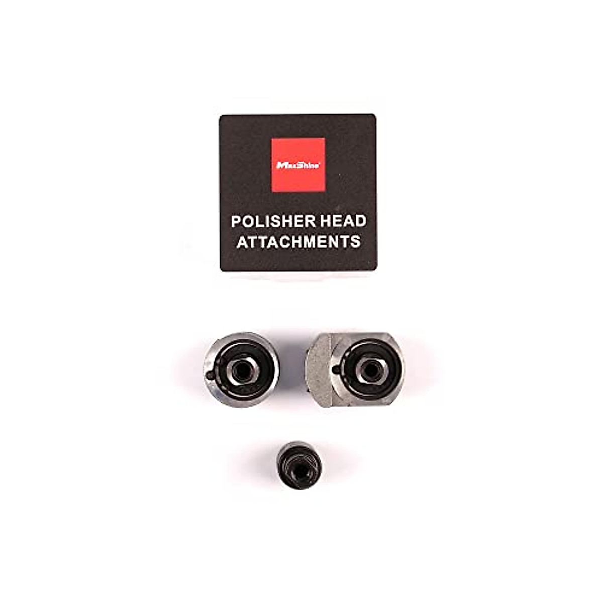 Maxshine M0312 Mini Cordless Polisher – Maximizes Mobility, Super Lightweight(1.93 LBS), 6 Adjustable Speeds, Works as a DA or Rotary Polisher, Includes a full set for your car paint corrections