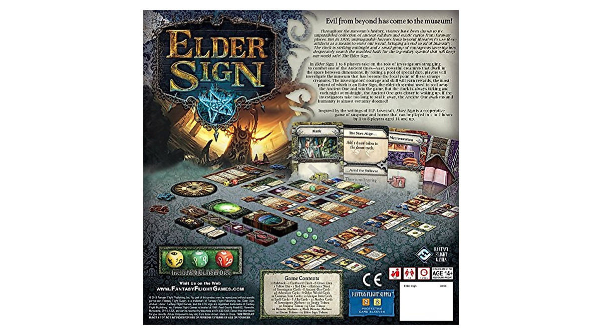 Elder Sign Board Game - Cooperative Horror Adventure