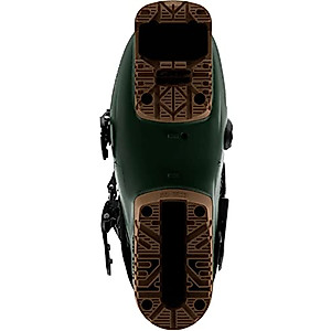 K2 Method Pro Womens Ski Boots Green/Black 8.5 (25.5)