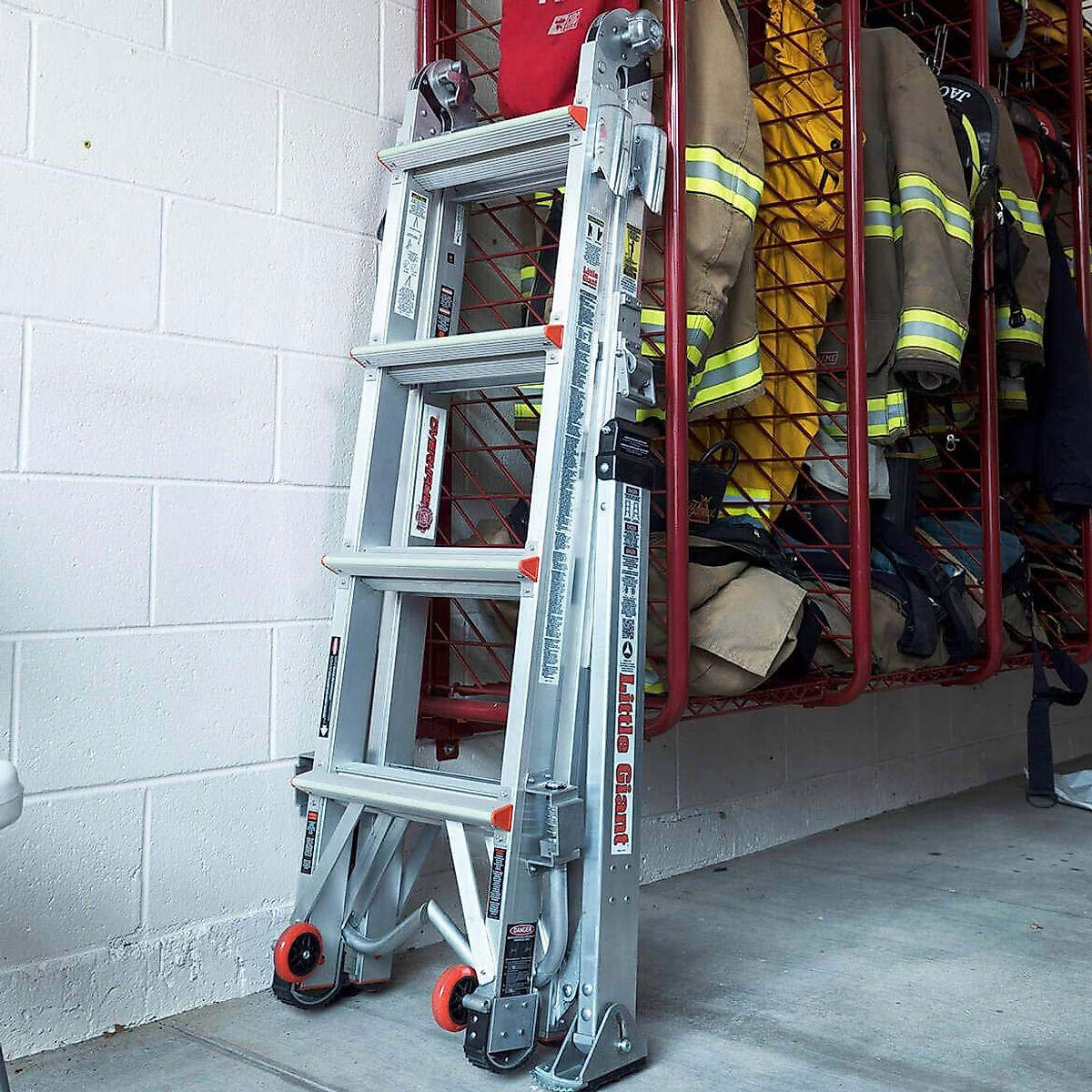 Little Giant Model 17 Overhaul Ladder for Firefighters